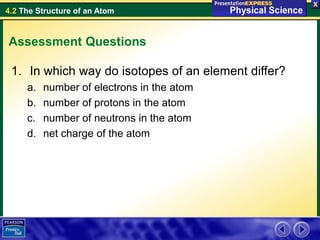 atomic structure Ch4_S2.ppt