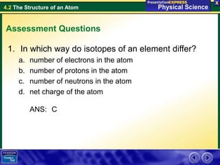 atomic structure Ch4_S2.ppt