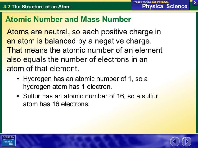 atomic structure Ch4_S2.ppt subamtomic particles | PPT