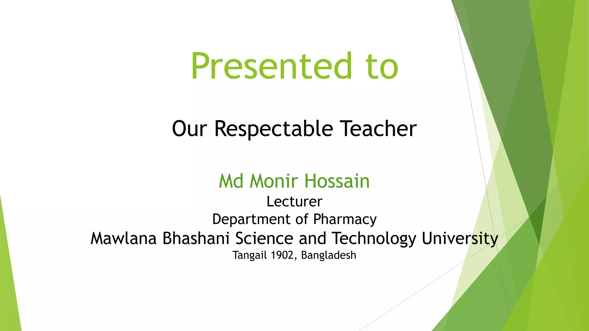 Atomic structure & chemical bond | PPTX