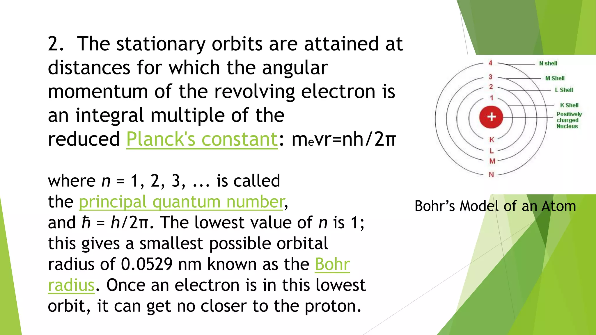Atomic structure & chemical bond | PPTX