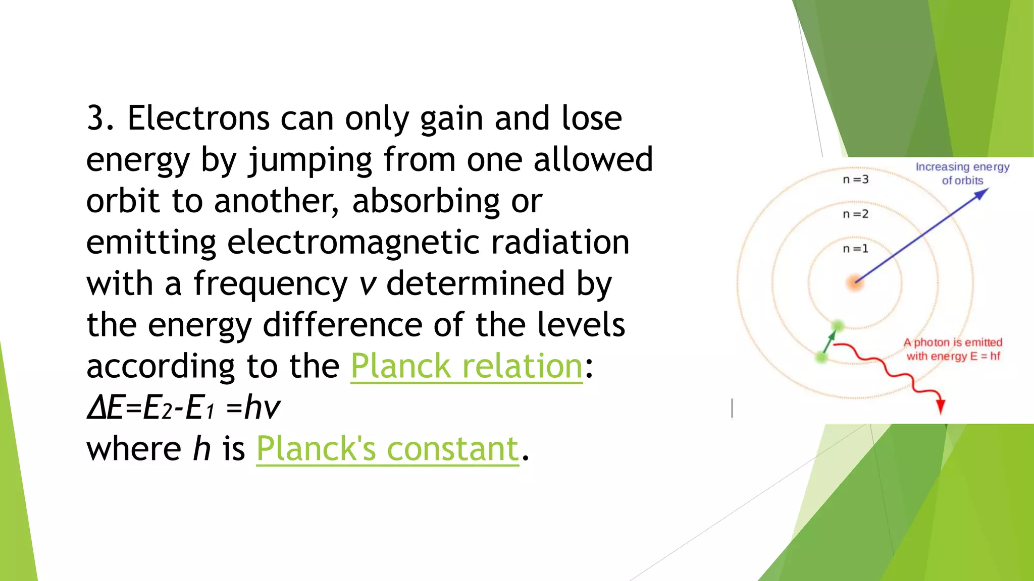 Atomic structure & chemical bond | PPTX