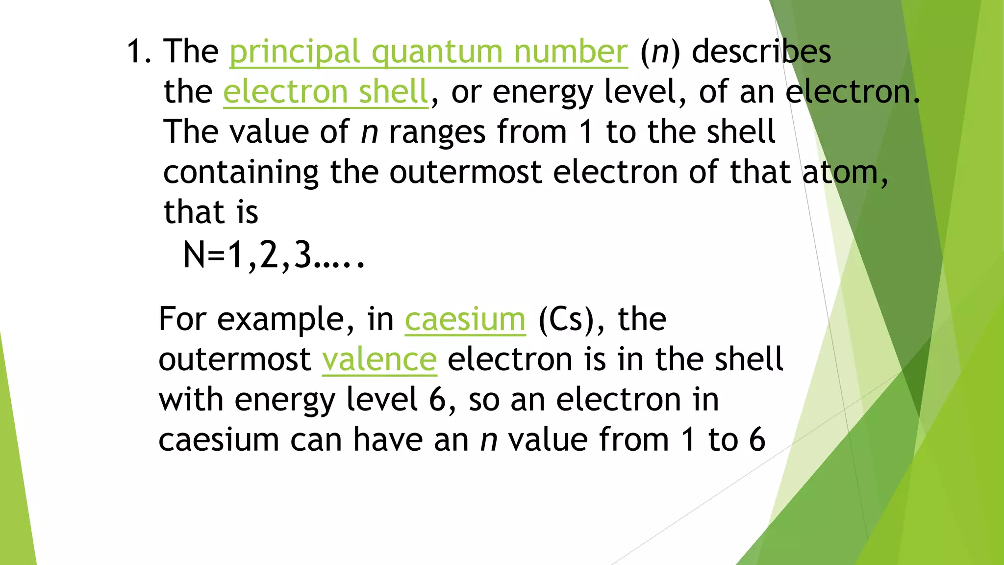 Atomic structure & chemical bond | PPTX