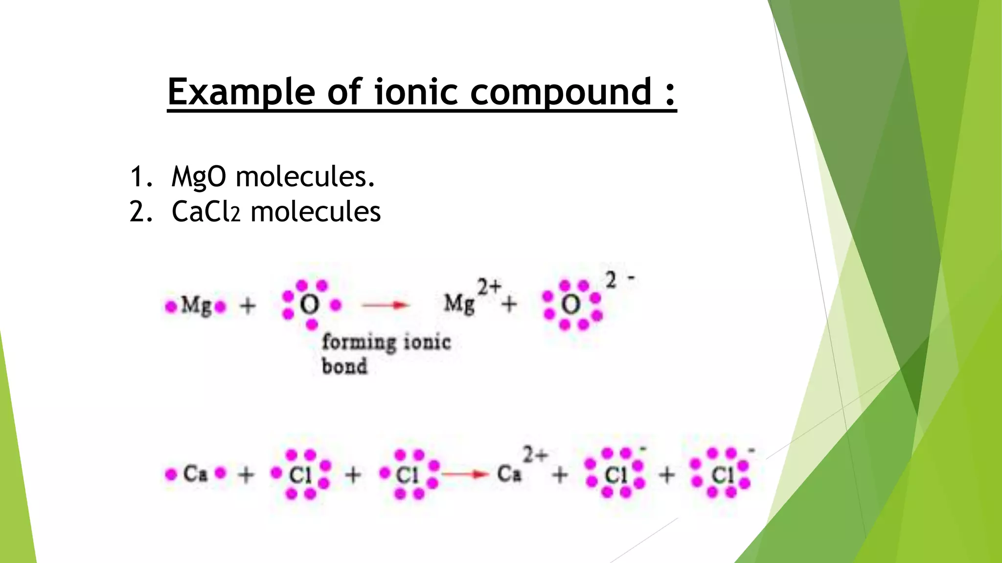 Atomic structure & chemical bond | PPTX