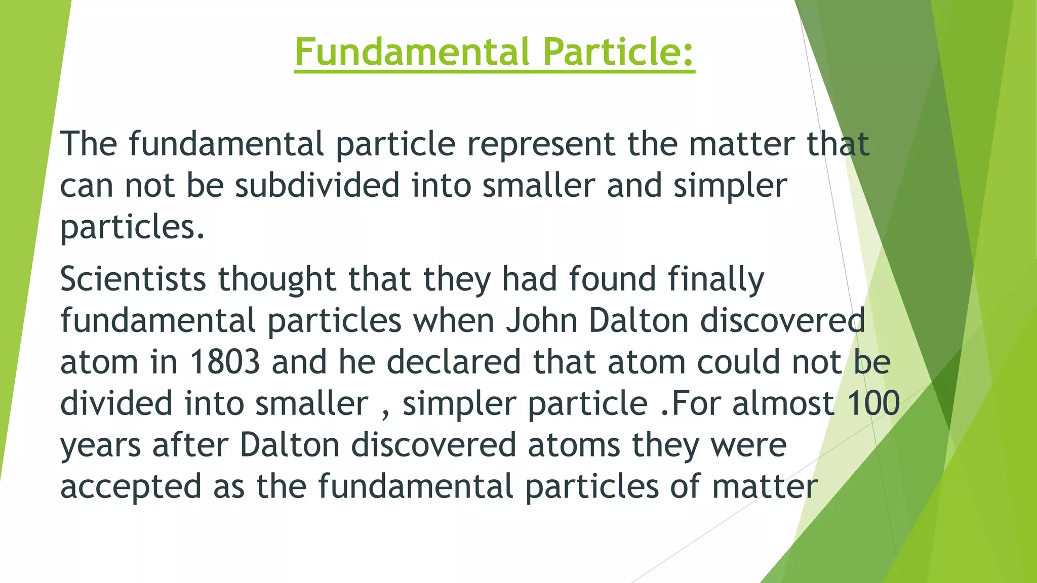 Atomic structure & chemical bond | PPTX
