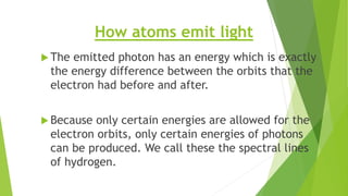 Atomic structure & chemical bond | PPTX