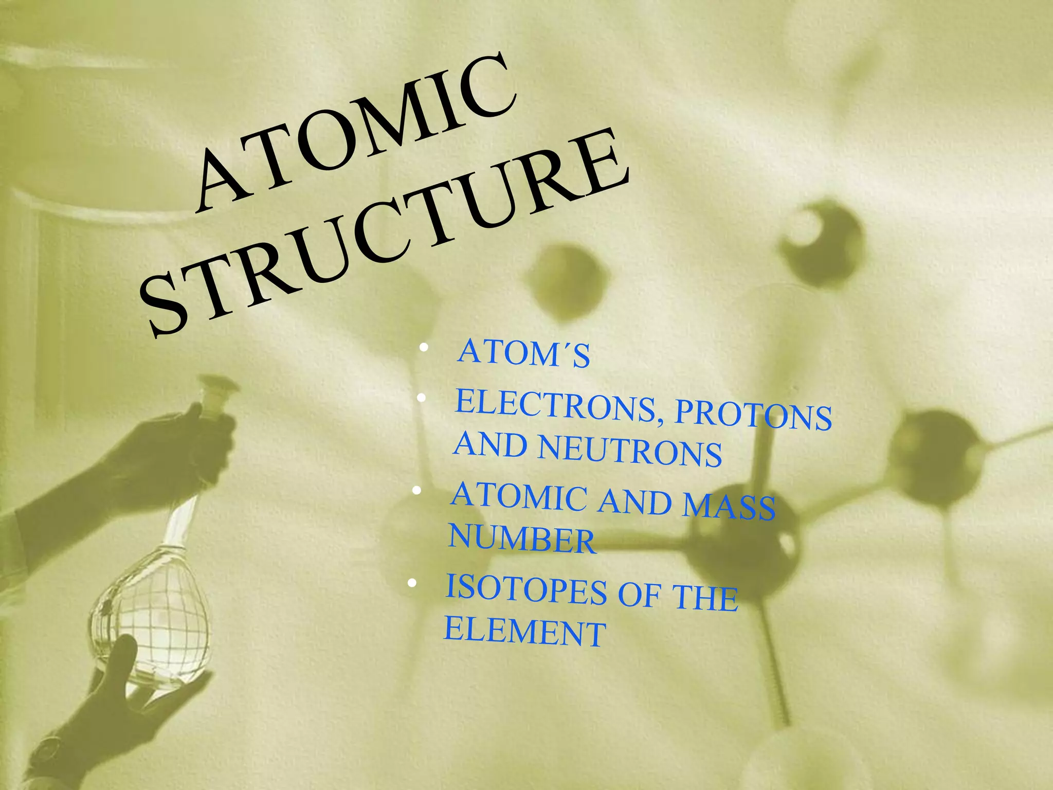 Atomic structure chemistry review 11th | PPT