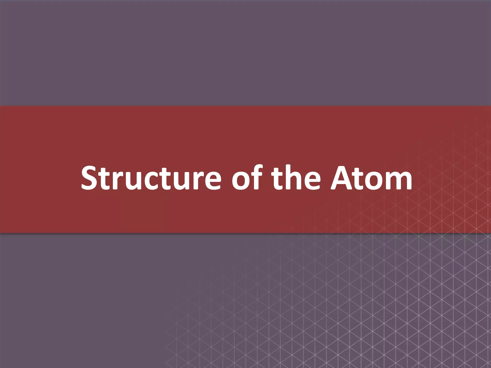 Atomic structure demo | PPT