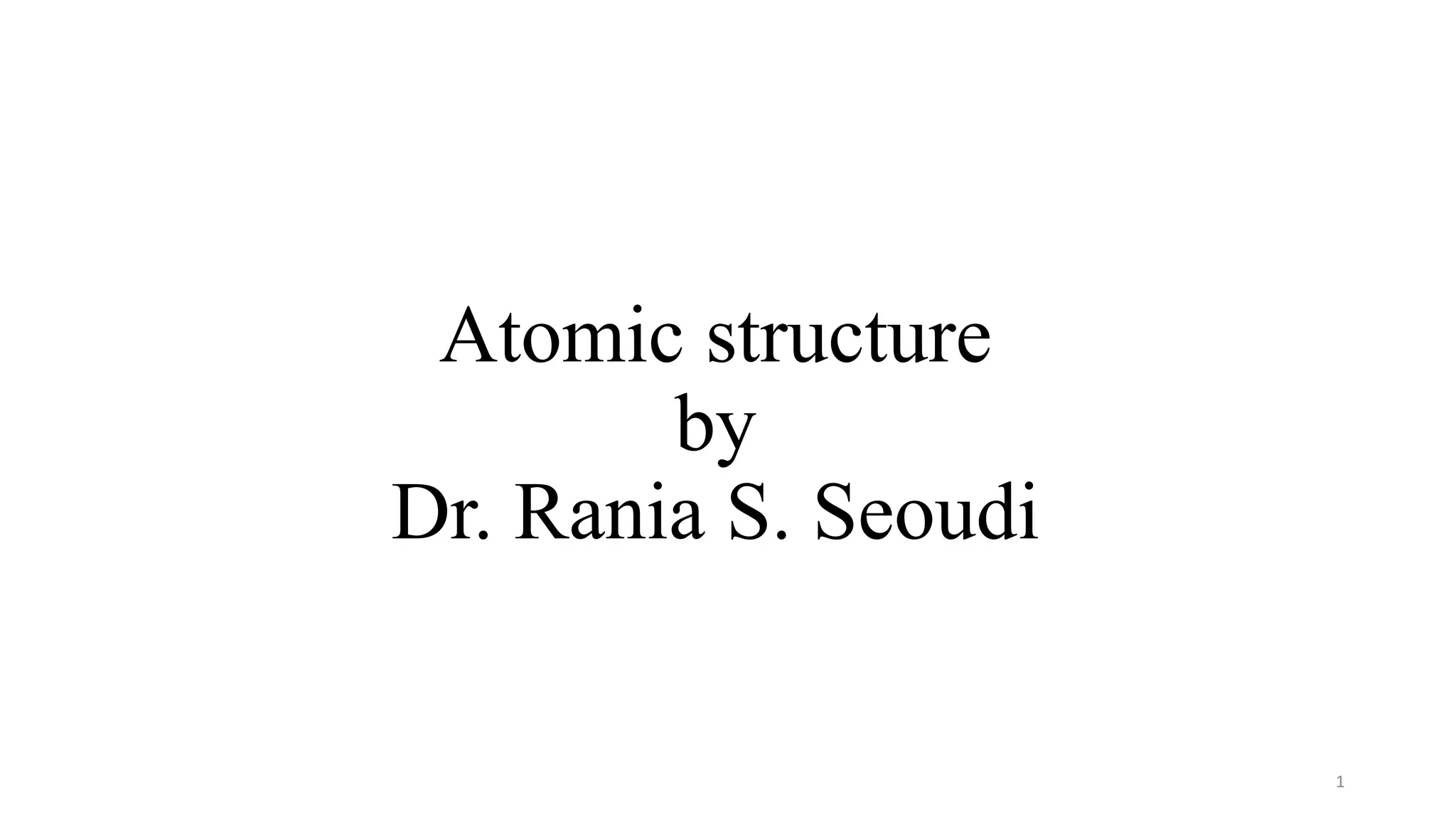 Atomic structure electronic configuration - ib | PDF