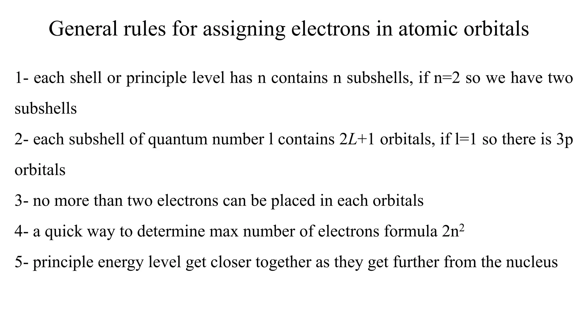 Atomic structure electronic configuration - ib | PDF