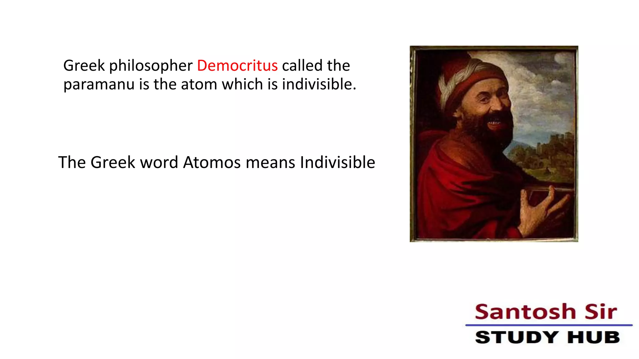 Atomic structure in detailed | PDF