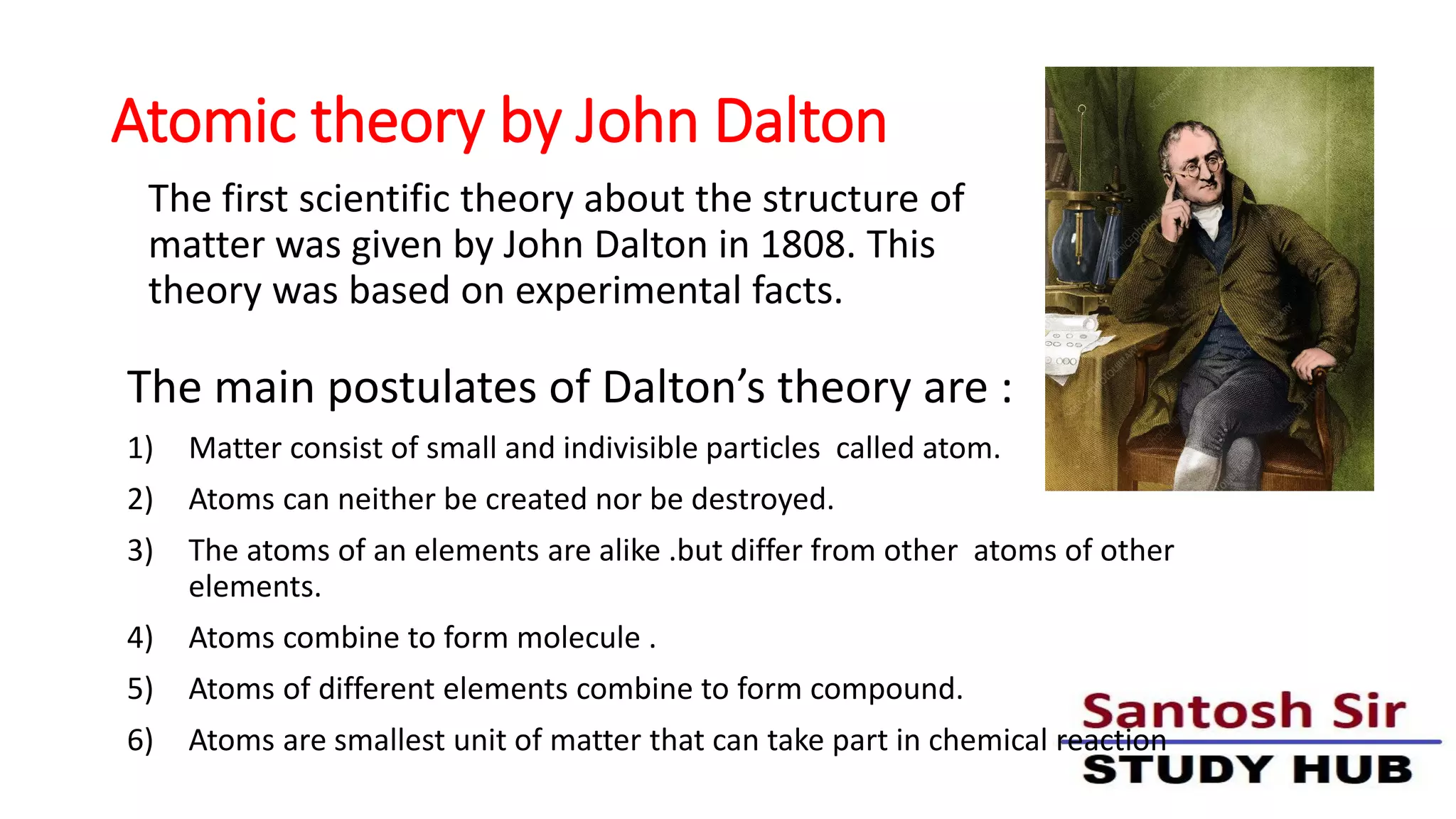 Atomic structure in detailed | PDF
