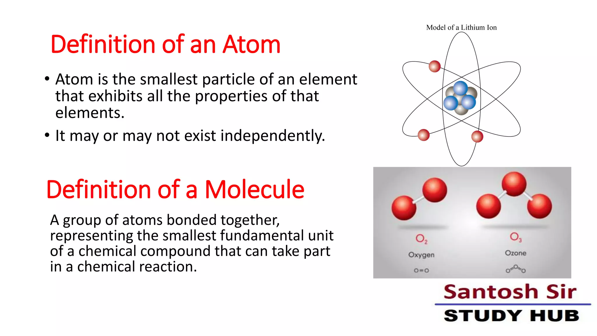 Atomic structure in detailed | PPT