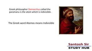 Atomic structure in detailed | PDF