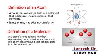 Atomic structure in detailed | PDF