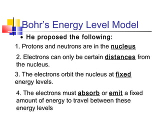 Atomic structure history_dem_to_bohr | PPT | Chemistry | Science