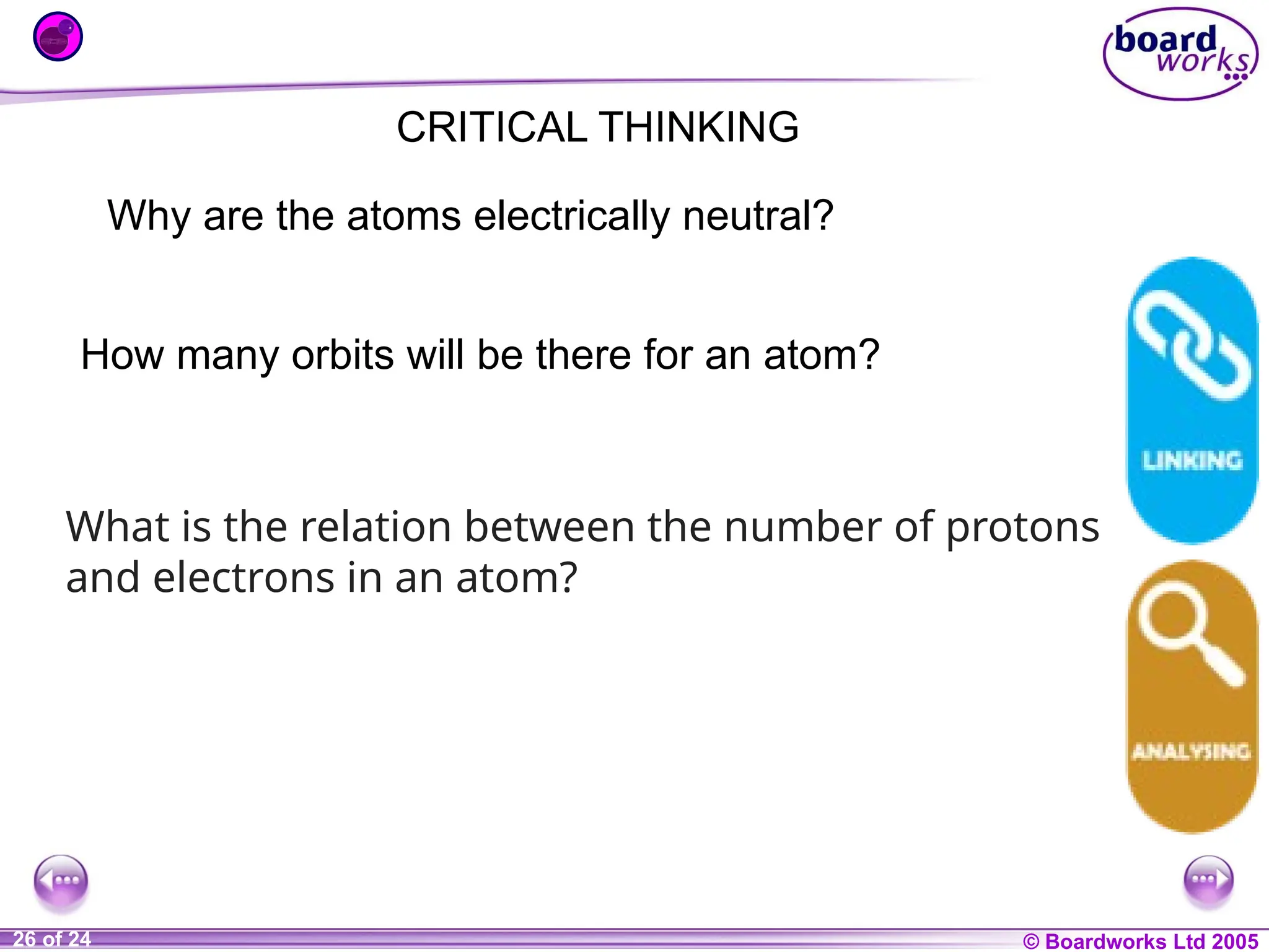 Atomic Structure- Lesson for Grade 7 students | PPTX