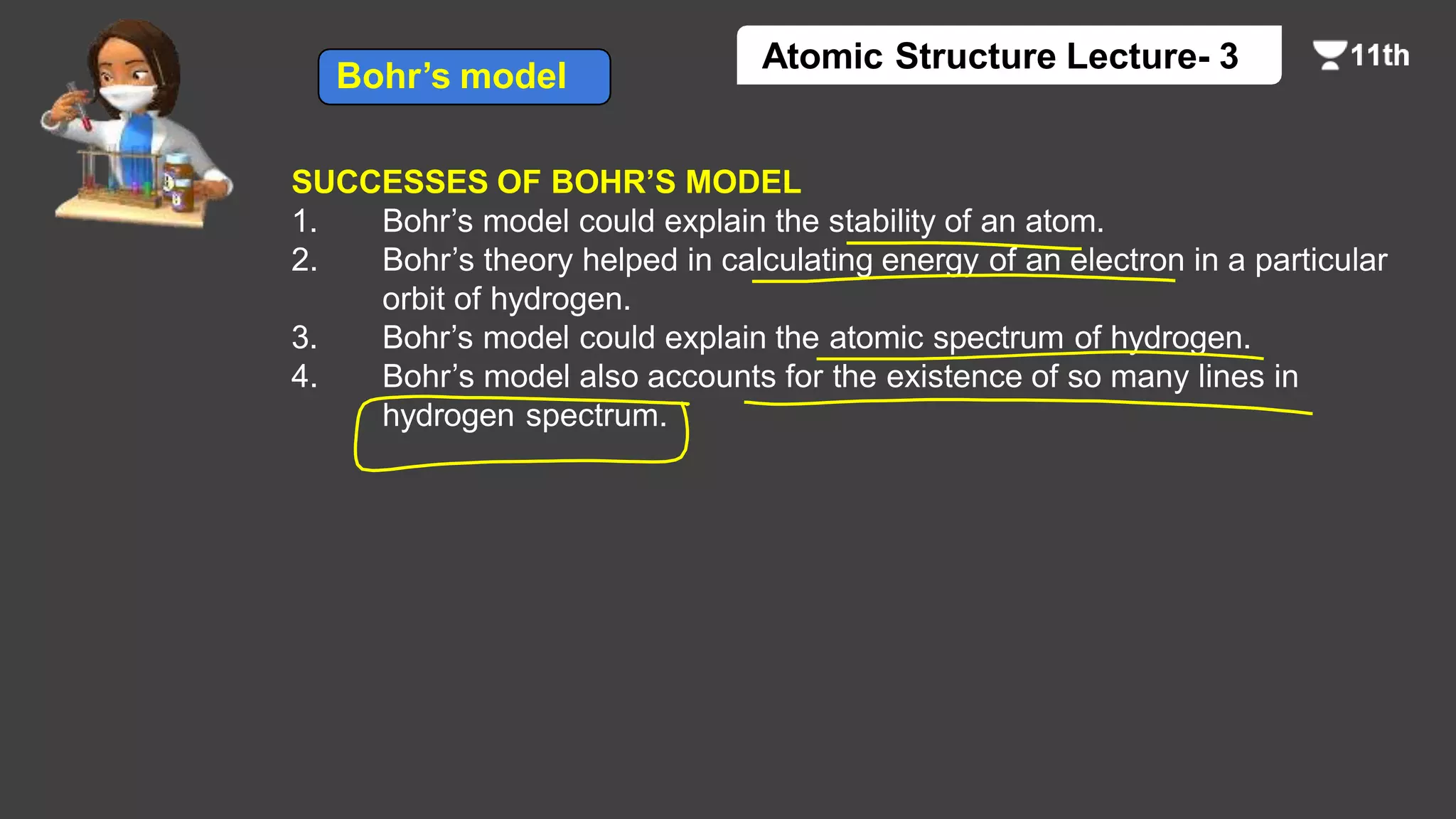 Atomic Structure Lecture 3 12 June 1 Pptx