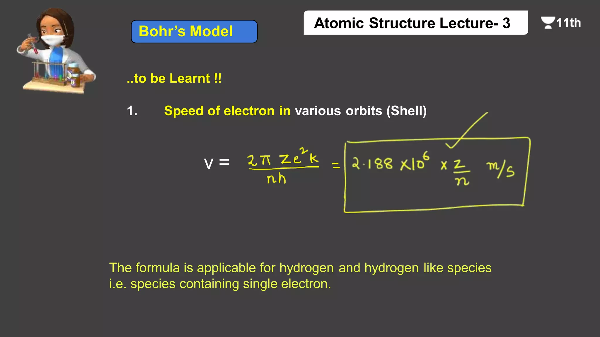 Atomic Structure Lecture 3 12 June 1 Pptx