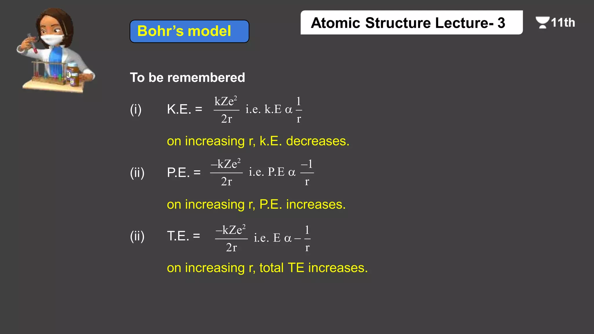Atomic Structure Lecture 3 12 June 1 Pptx
