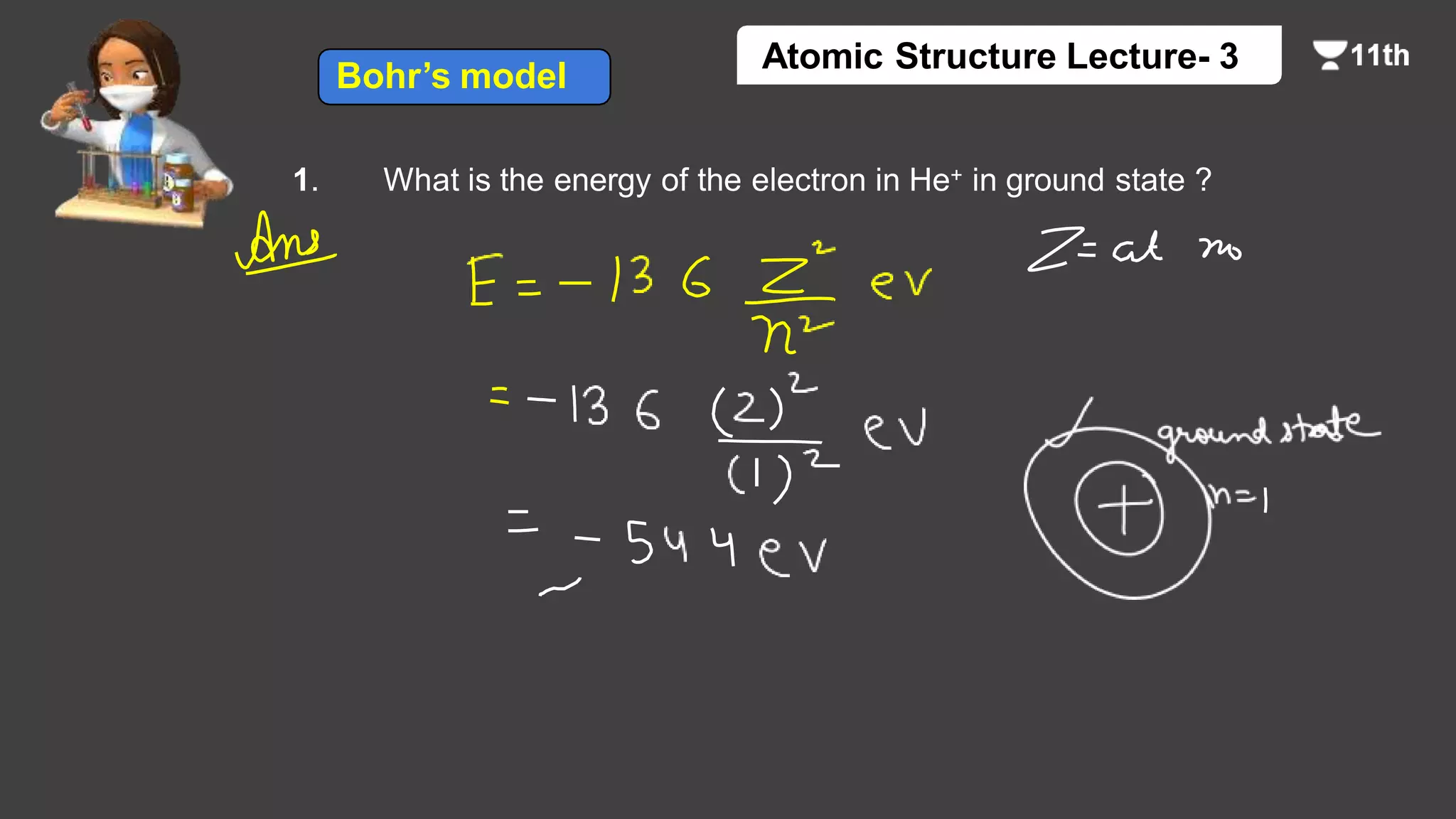 Atomic Structure Lecture 3 12 June 1 Pptx