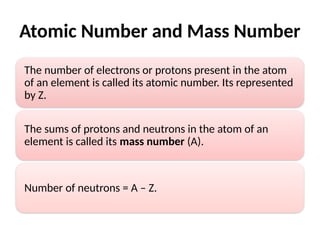 what is atom and its Atomic Structure .pptx