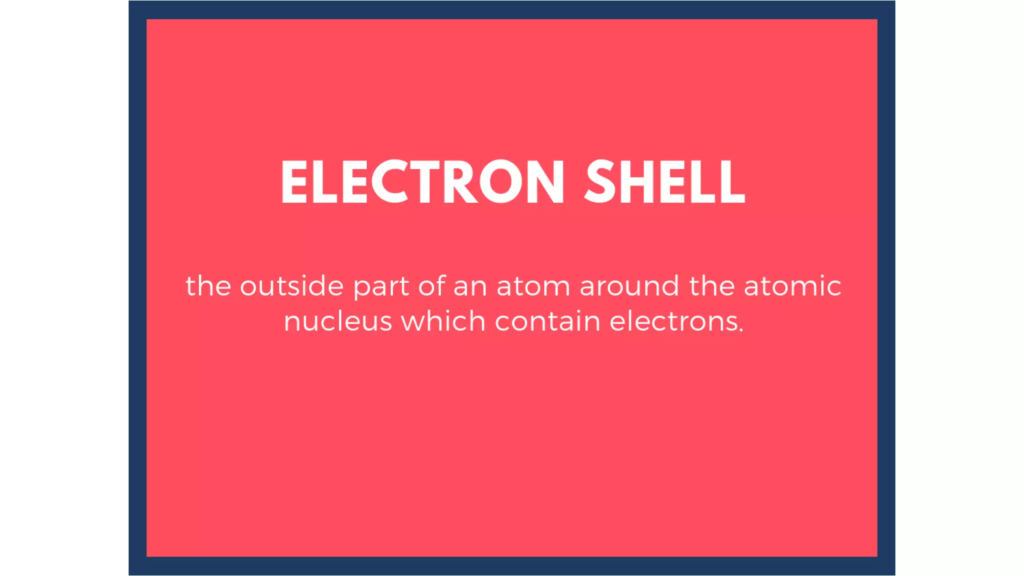 Atomic structure(nucleon,shell,valence electron) | PPTX