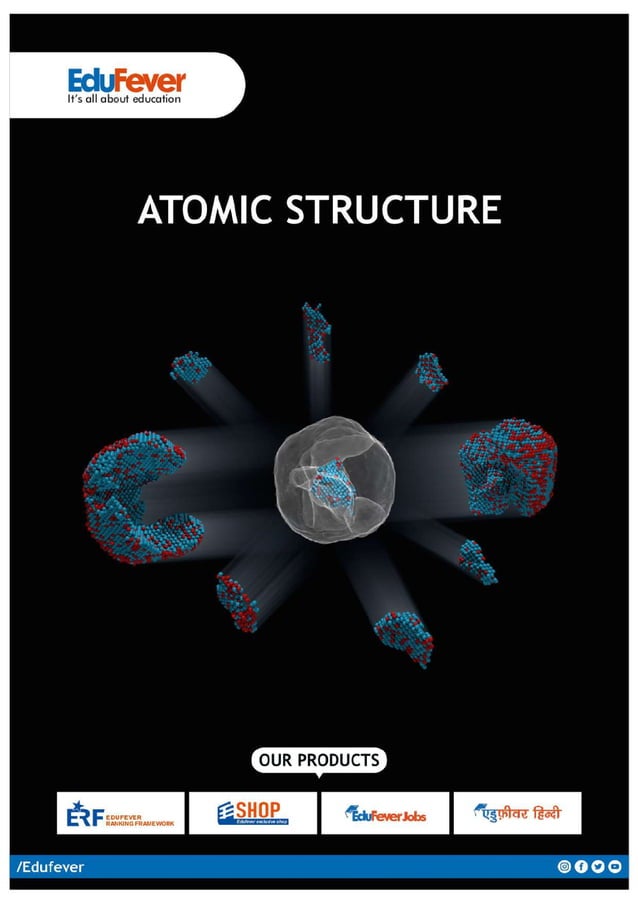 Atomic Structure - Chemistry Revision Notes | PDF | Educational ...
