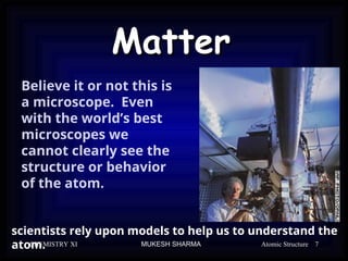 Atomic Structure part 1ppt about the structure | PPT
