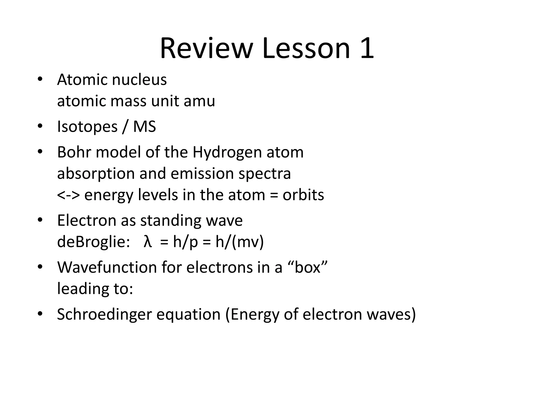 Atomic Structure Part 2 3 Ppt