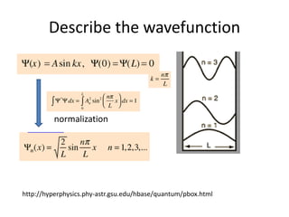 Atomic structure part 2/3 | PPT