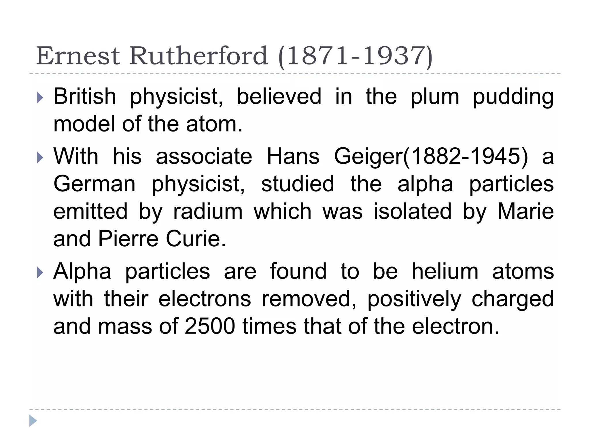 Atomic structure – part ii | PPTX