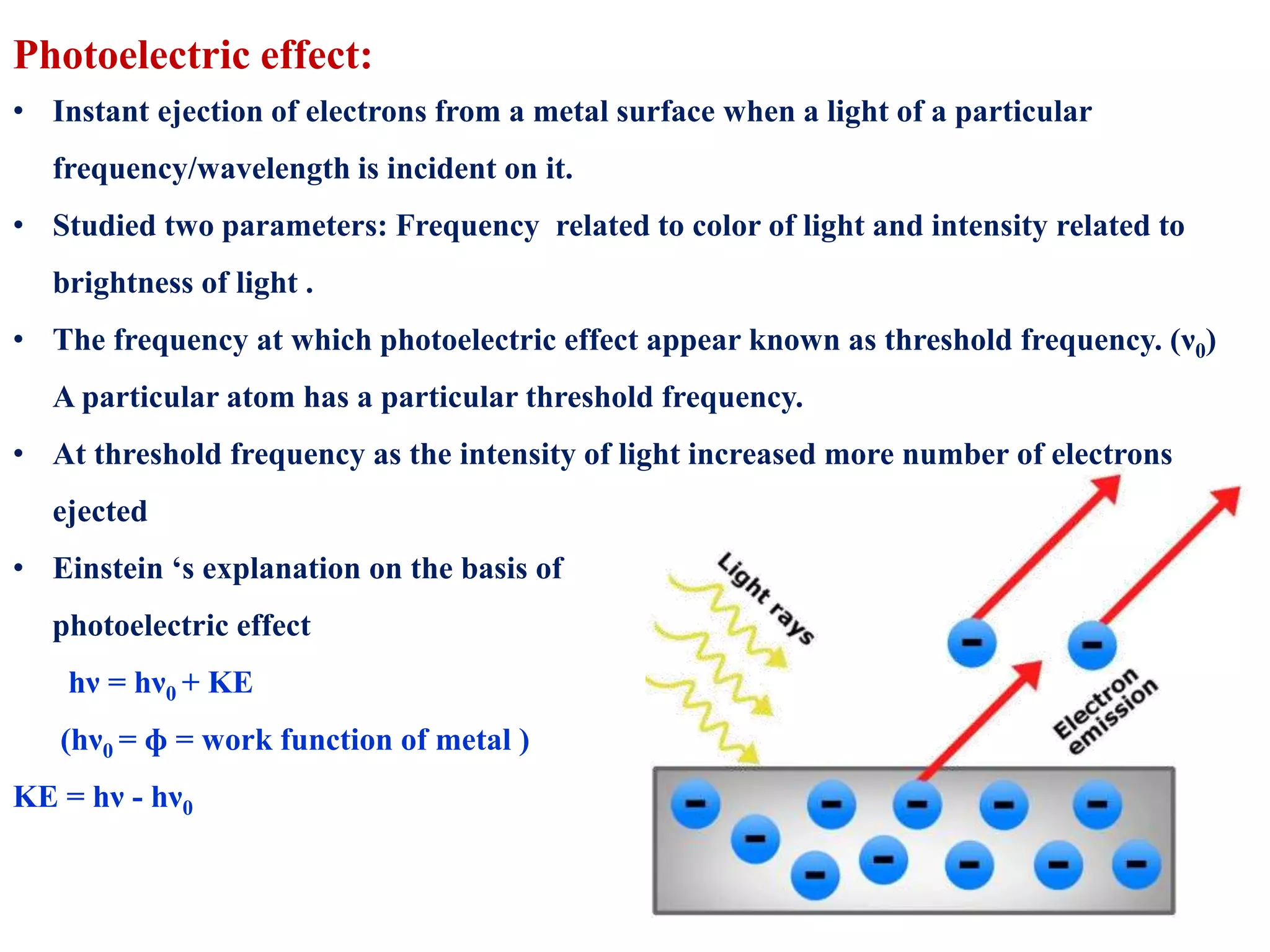 Atomic structure presentation | PPTX