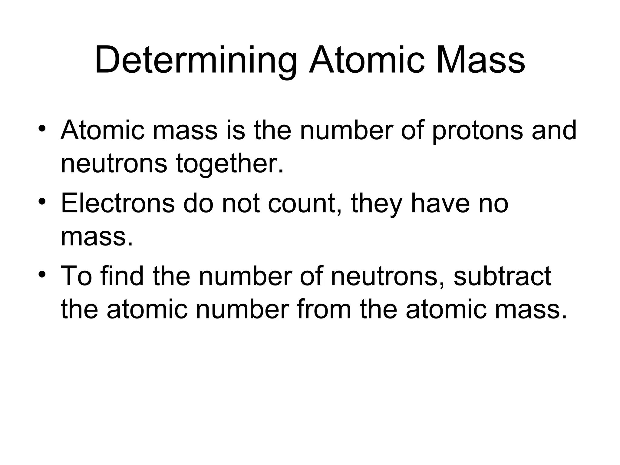 Atomic Structure Review | PPT