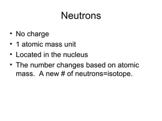Atomic Structure Review | PPT