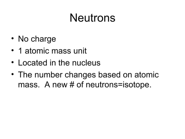 Atomic Structure Review | PPT