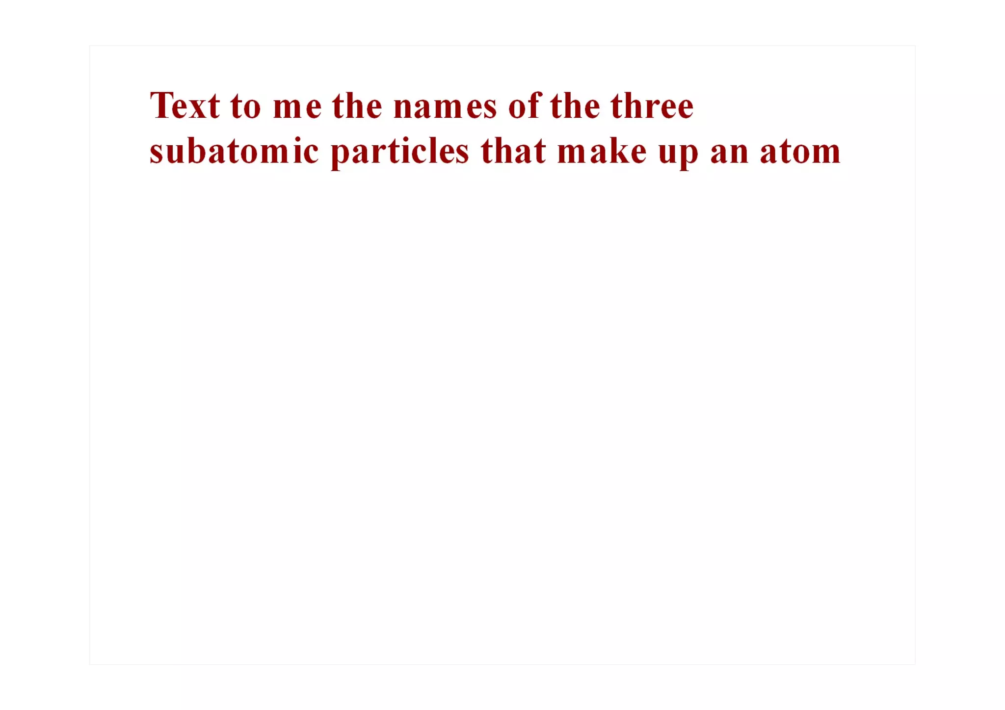 Atomic Structure Review | PPT