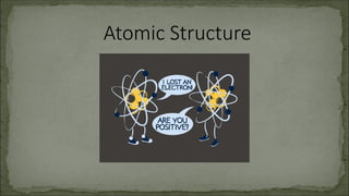 Atomic Structure: Understanding what makes up an atom | PPTX