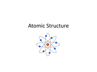 Atomic structure student version | PPT