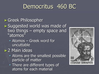 atomic structure theory by great scientist.pptx