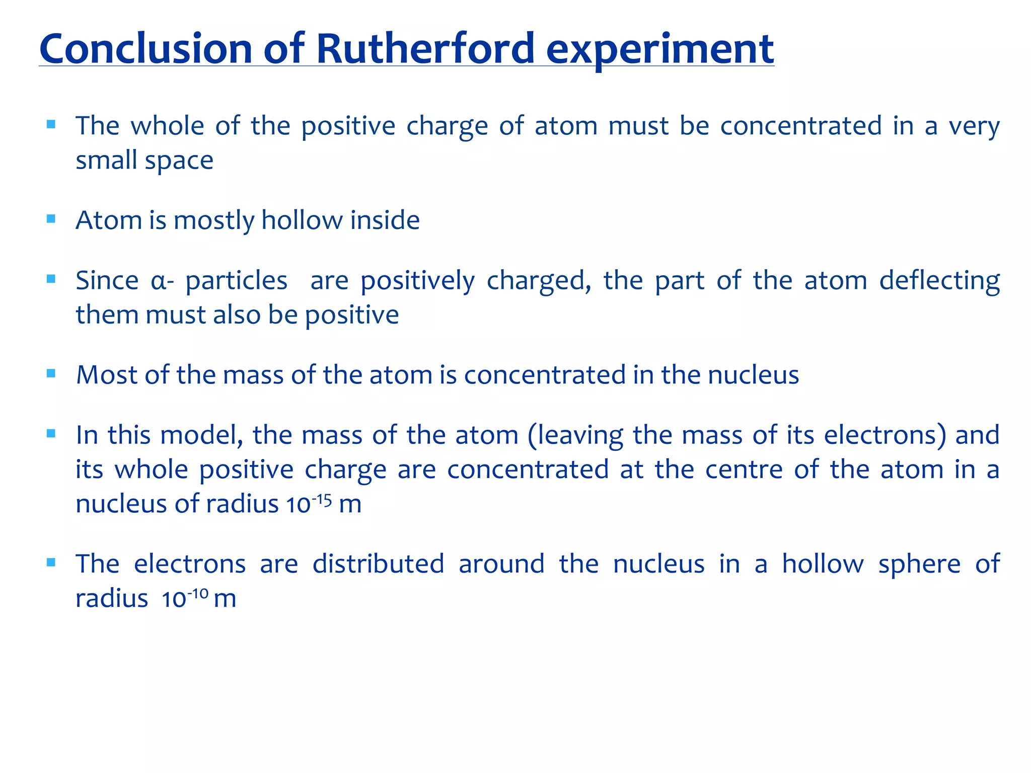 Basic Atomic structure | PPTX
