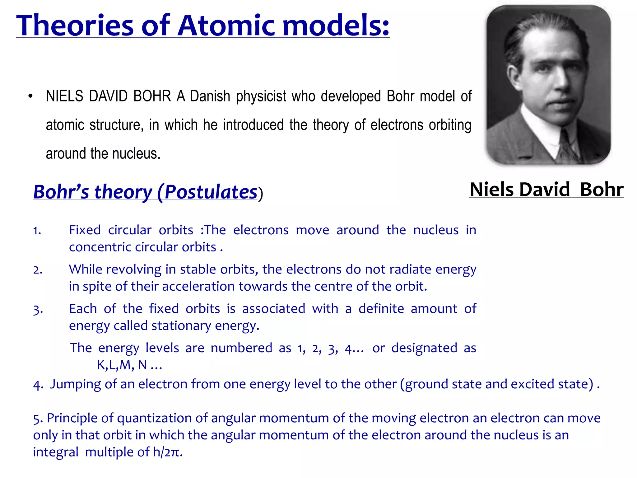 Basic Atomic structure | PPTX