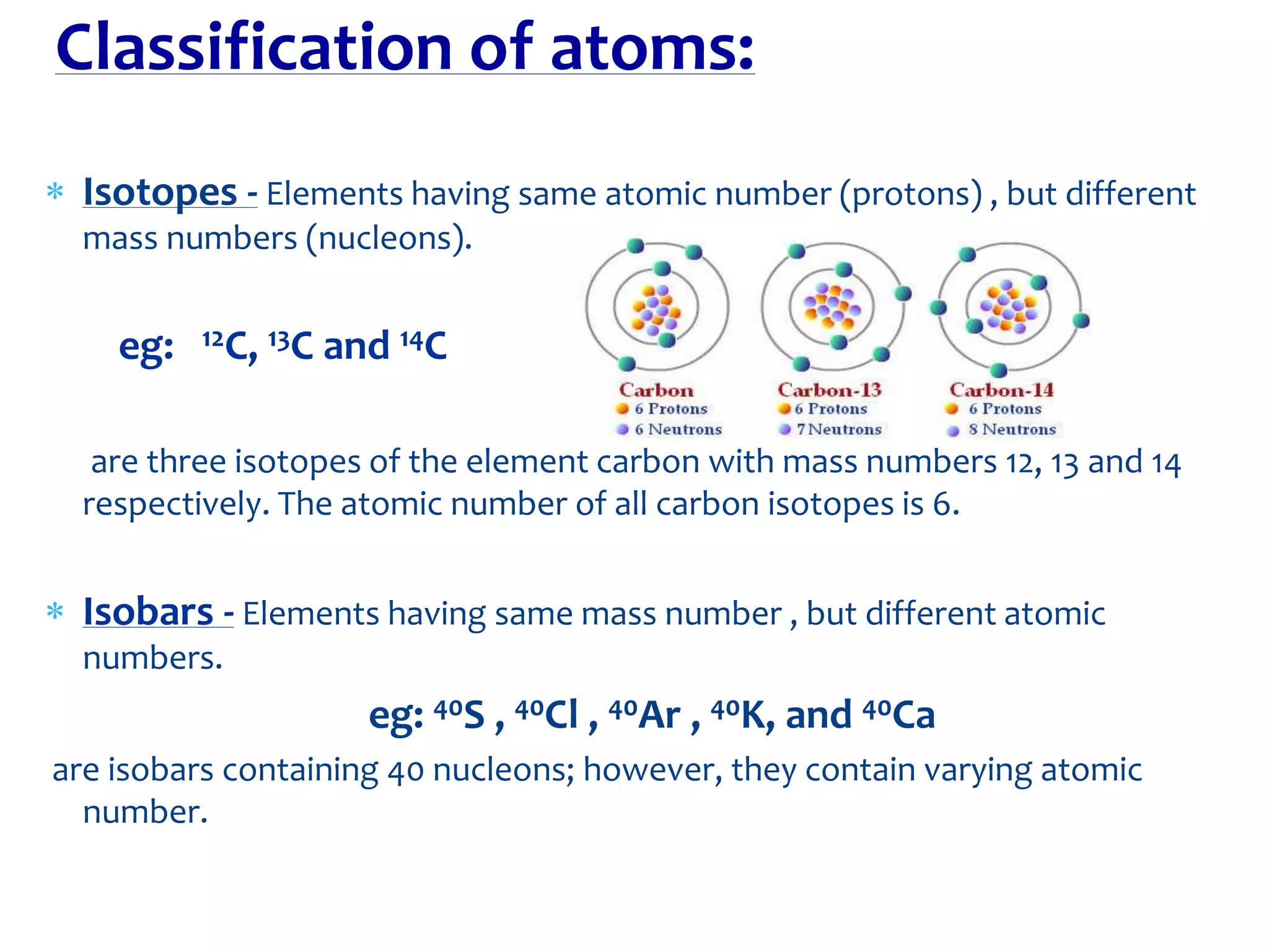 Basic Atomic structure | PPTX