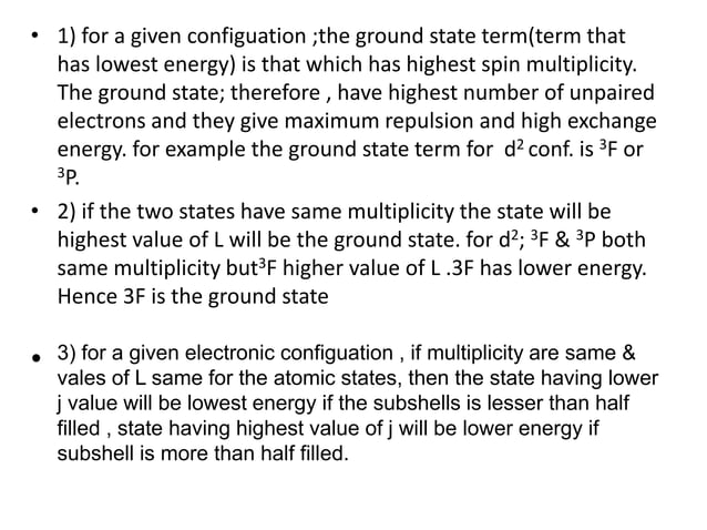 Atomic term symbol | PPTX