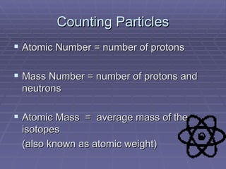 Atomic Structure and the Periodic Table | PPT