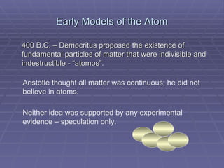 Atomic Structure and the Periodic Table | PPT