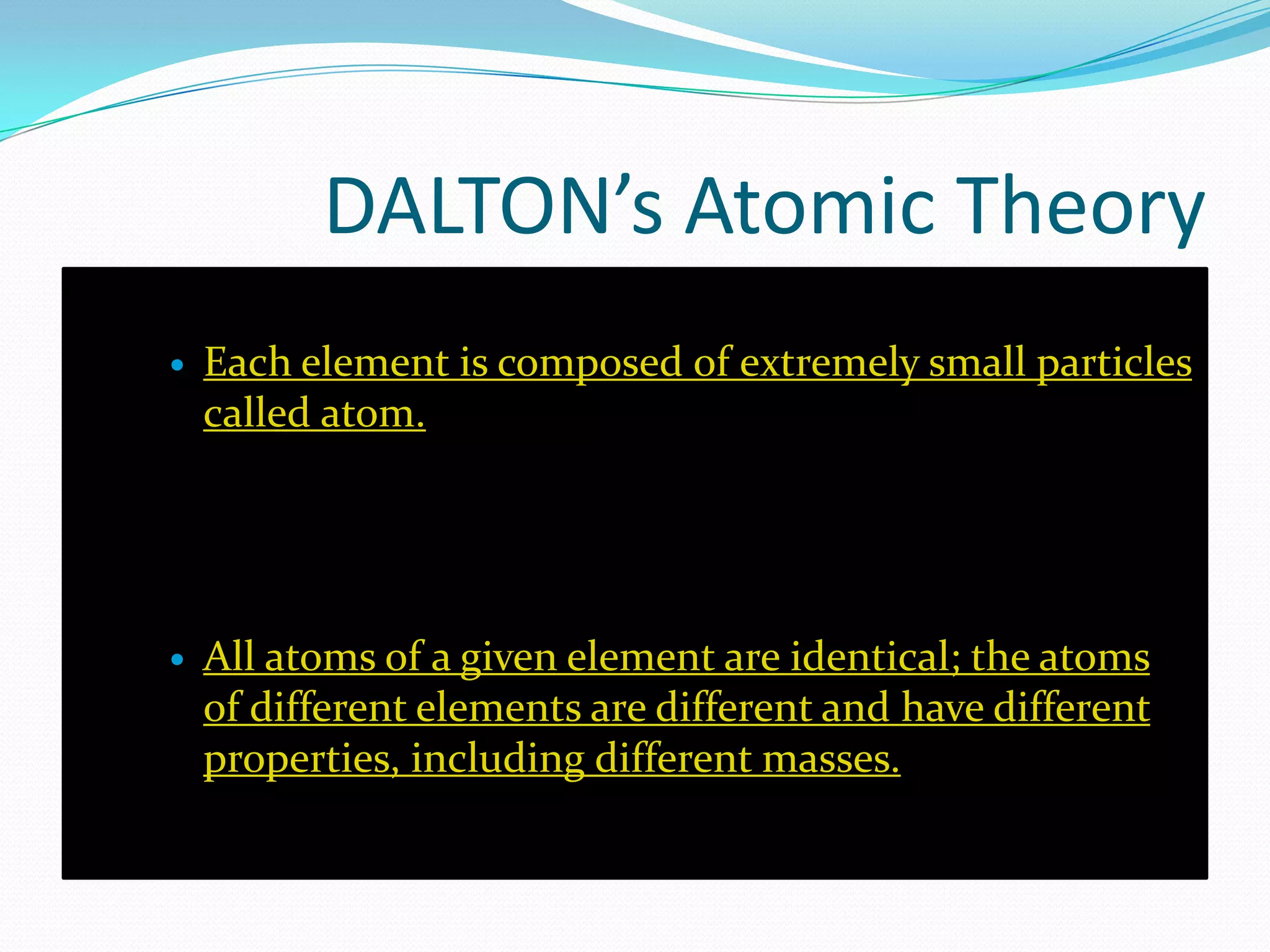 History of the Atomic Structure (part1) | PPTX