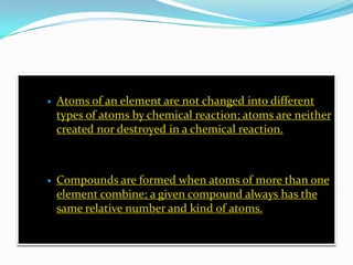 History of the Atomic Structure (part1) | PPTX