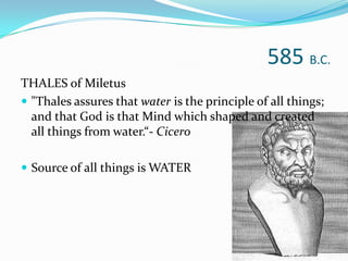 History of the Atomic Structure (part1) | PPT