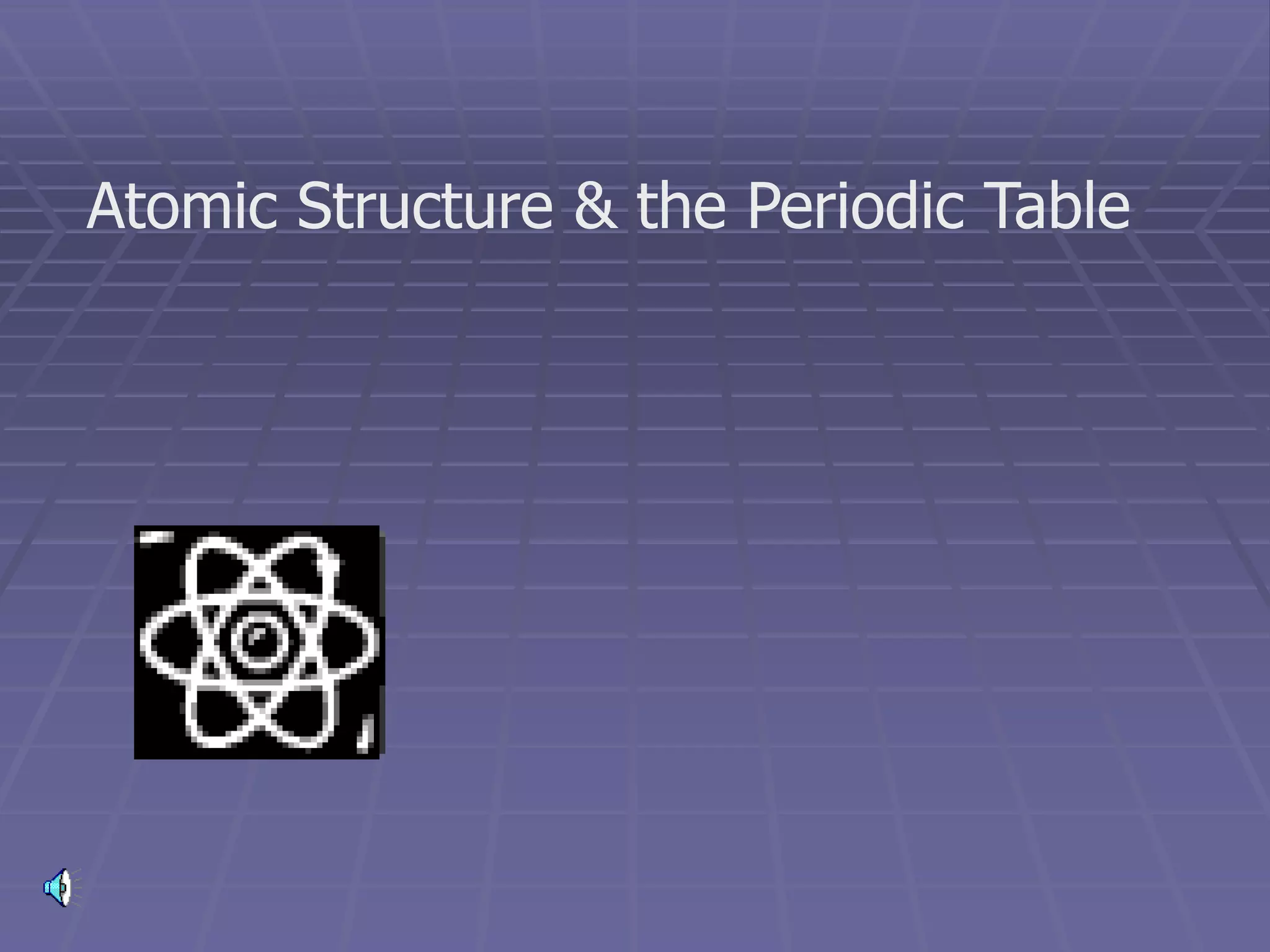 Atomic Theory | PPT